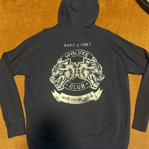 Darc Sport | Shirts | Darc Sport Wolves Club Hoodie | Poshmark